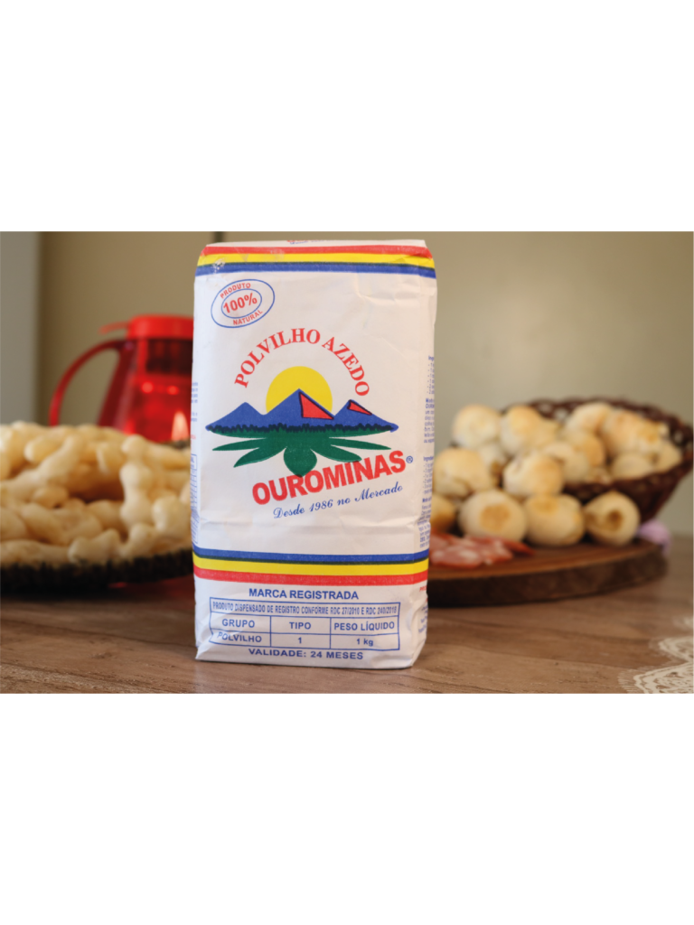 POLVILHO AZEDO 1KG REFINADO OUROMINAS CÓD: 13430 - TTF Alimentos